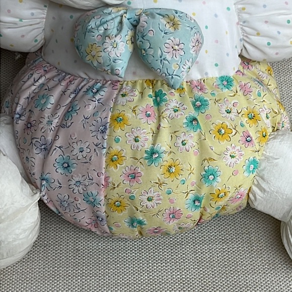 Puffalumps | Holiday | Vintage Puffalump Nylon Stuff Easter Bunny Rabit ...